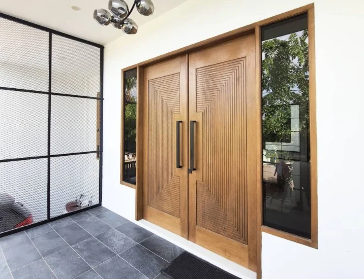 Model Pintu Jati 2 Pintu: Berkualitas Tinggi Dan Memikat Hati - Sendok Kayu